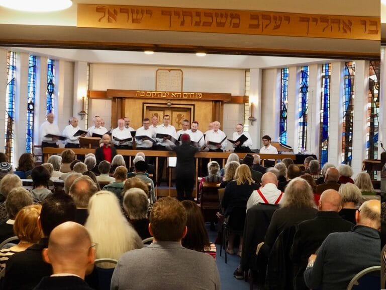Visit from The London Jewish Male Choir – Norwich Synagogue