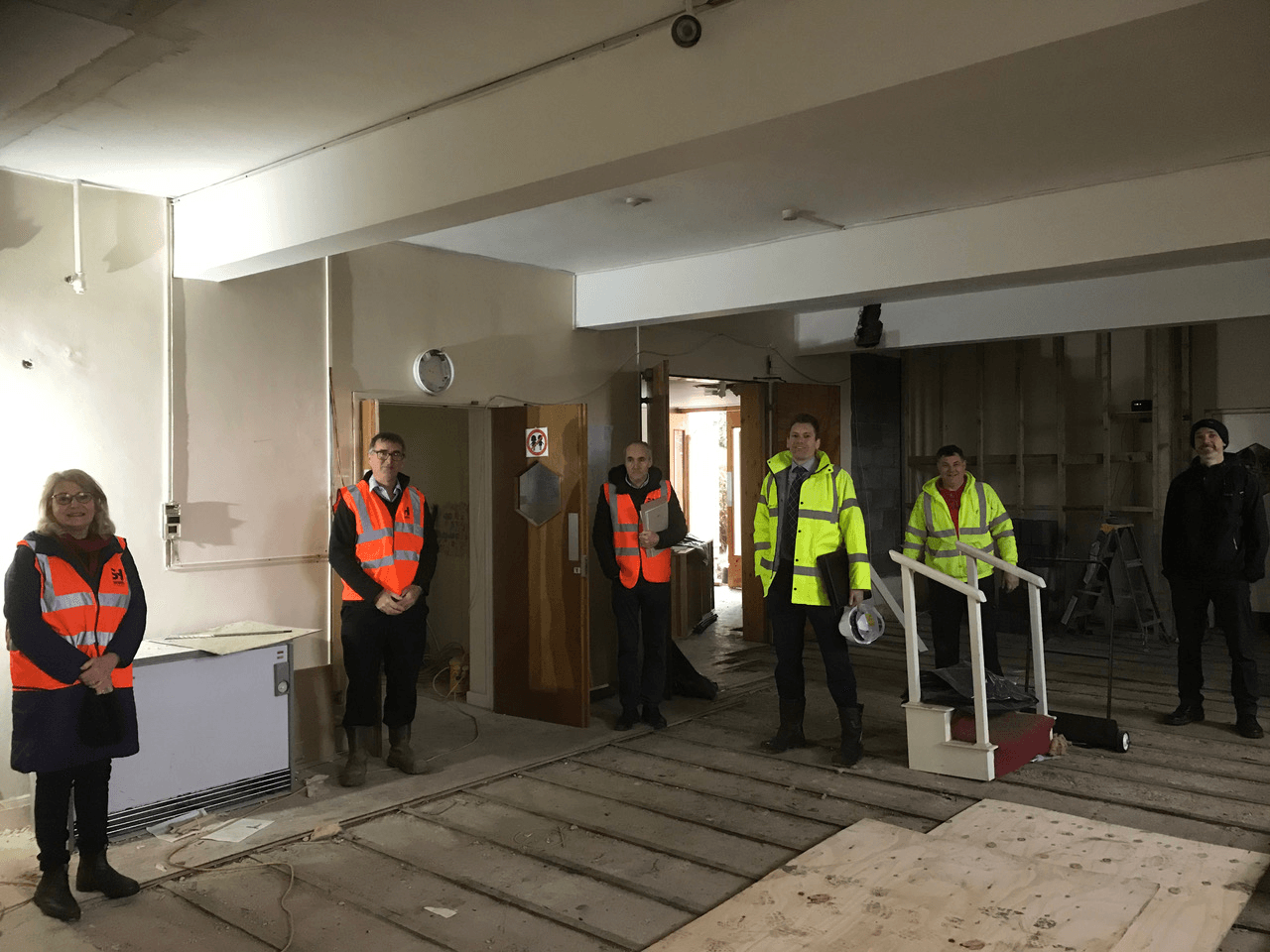 Refurbishment – Norwich Synagogue