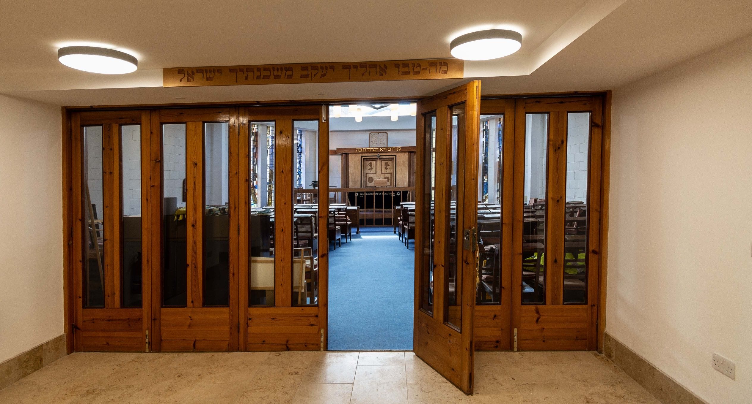 Refurbishment – Norwich Synagogue